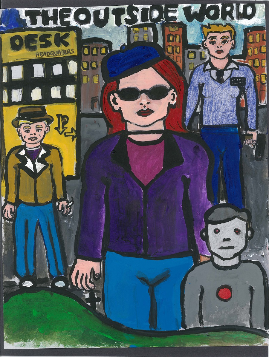 The Outside World - An Original Radio Drama - Silo Voice Studios